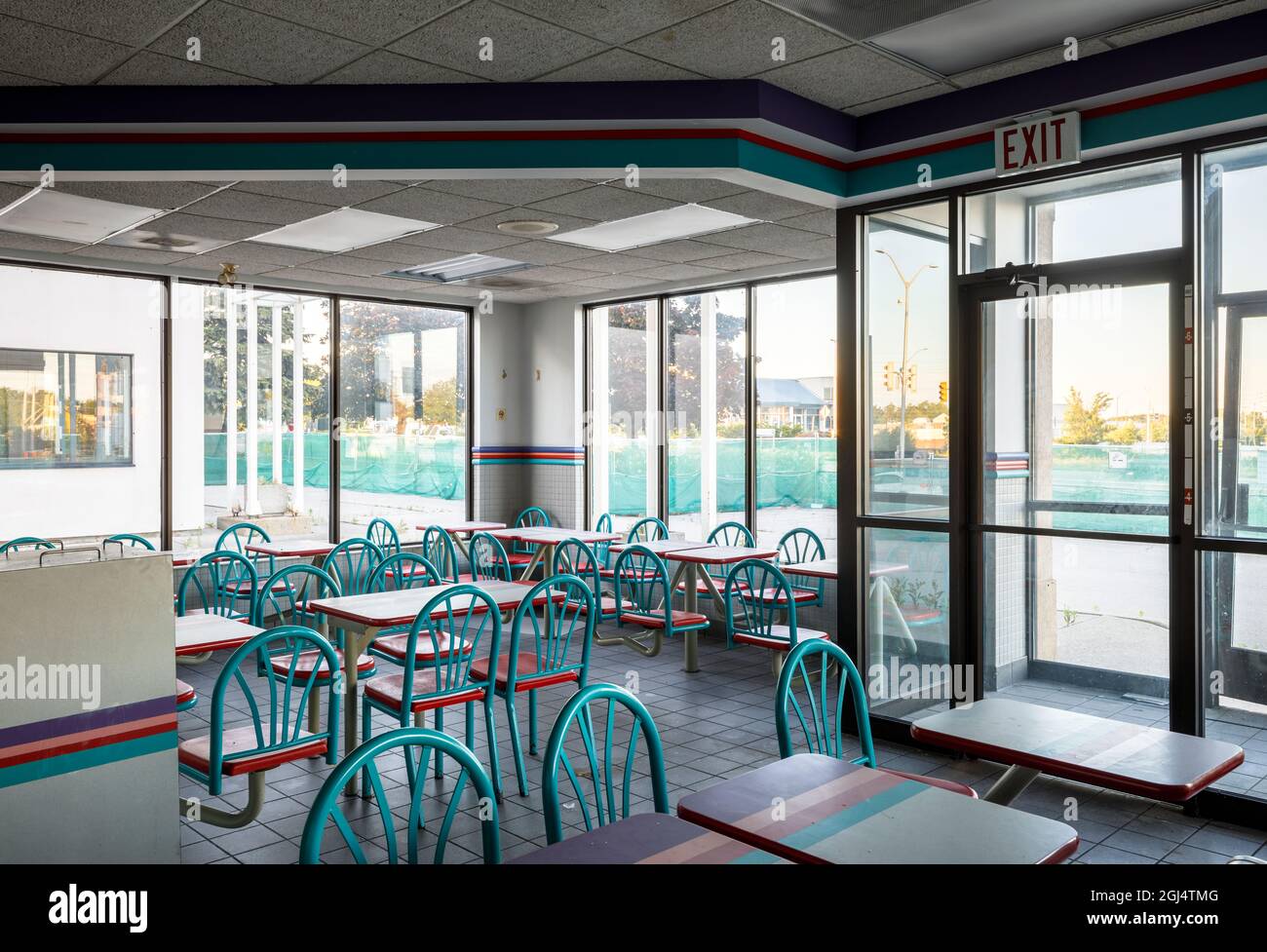Taco Bell Building Inside