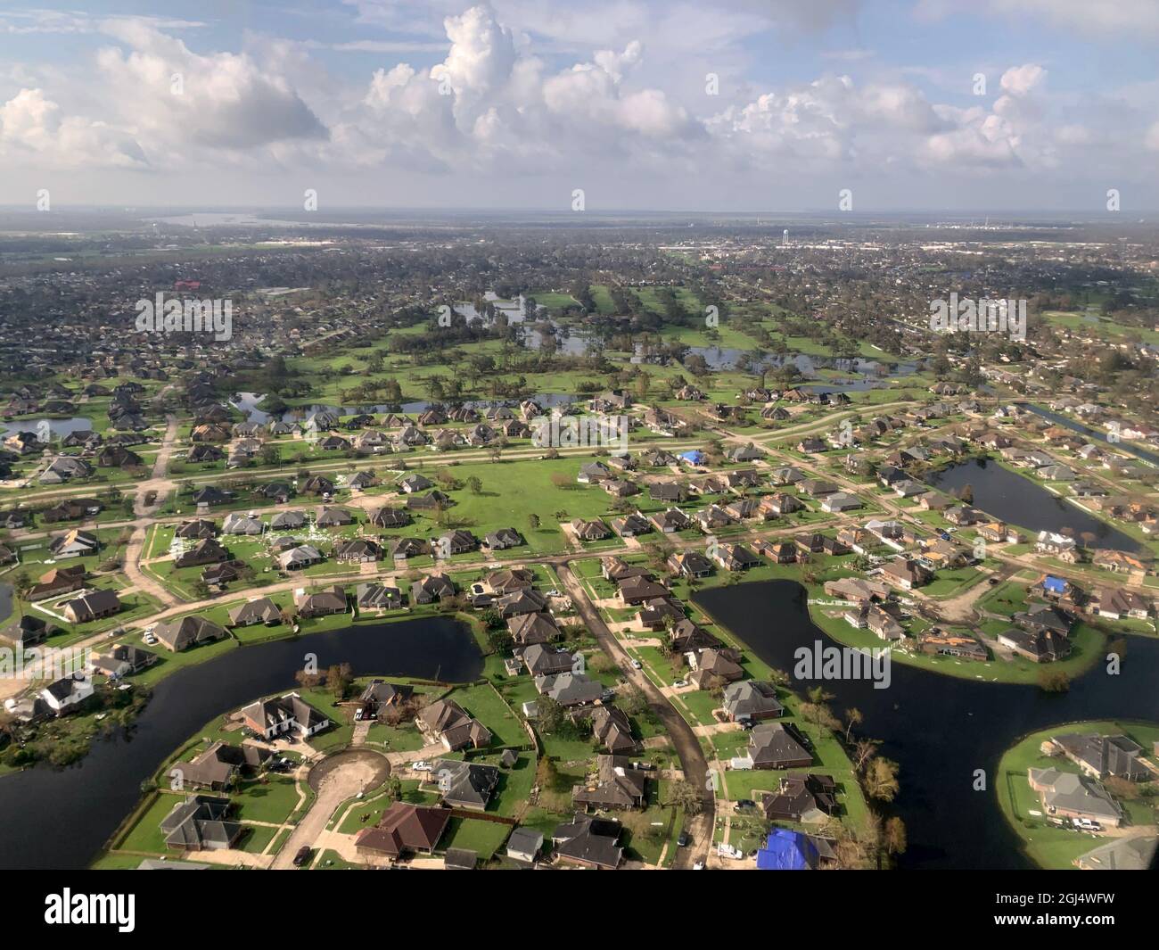 This week USACE leaders conducted aerial assessments in Louisiana ...