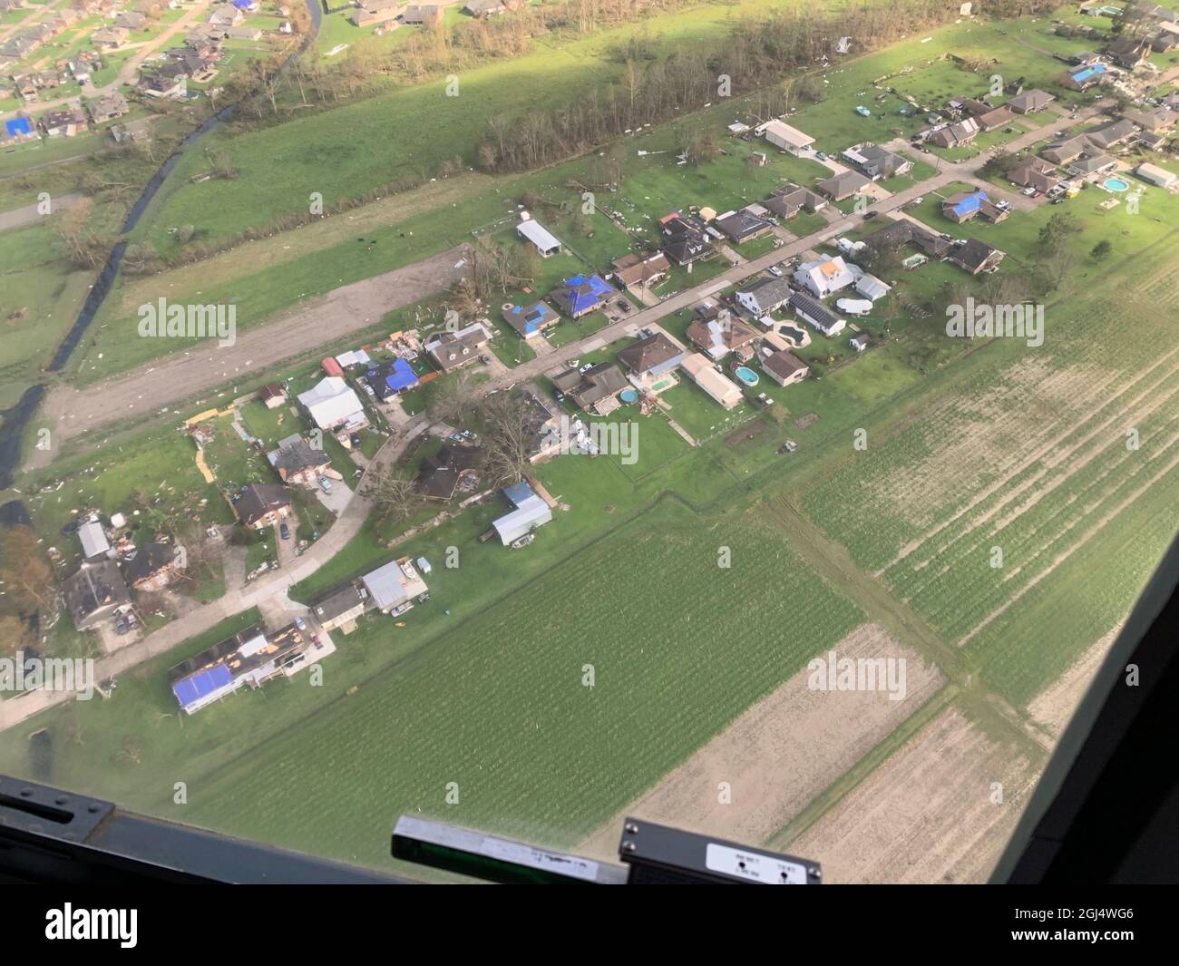 This week USACE leaders conducted aerial assessments in Louisiana ...