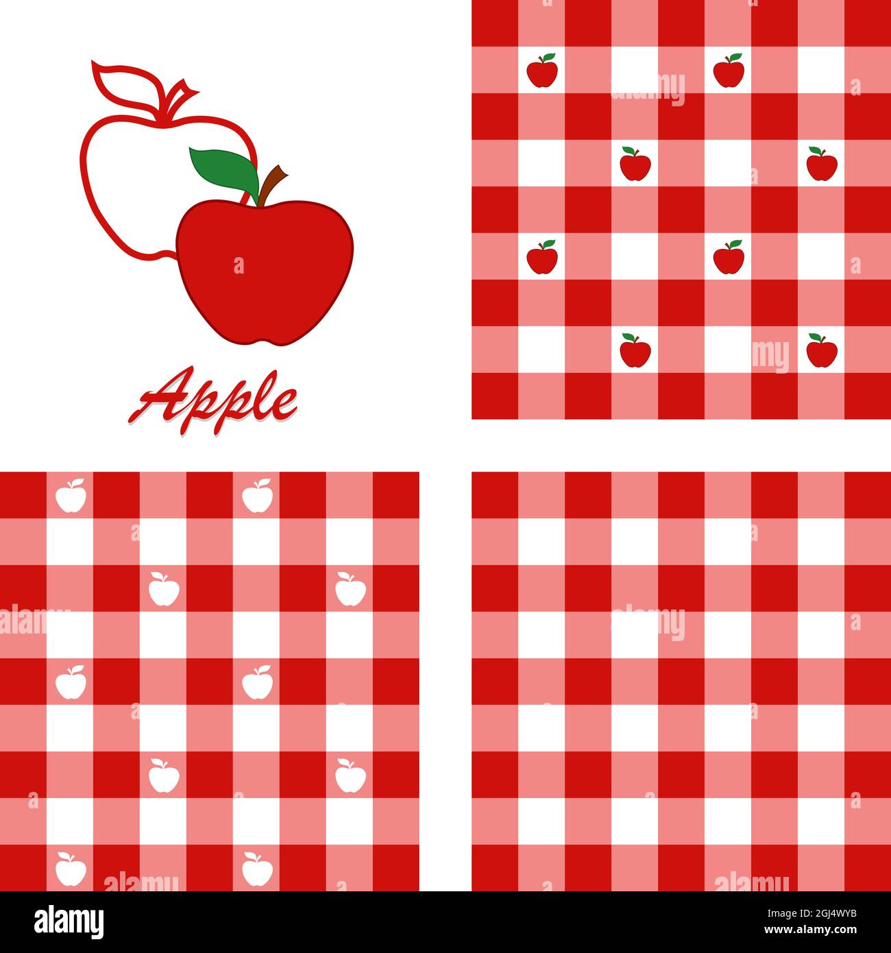 Red checkered tiles hi-res stock photography and images - Alamy