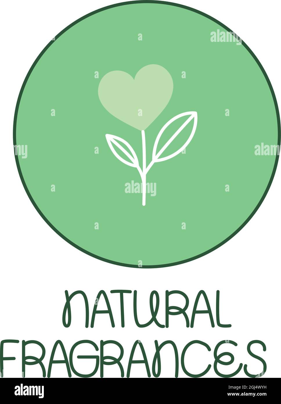 natural fragrances illustration Stock Vector Image & Art - Alamy