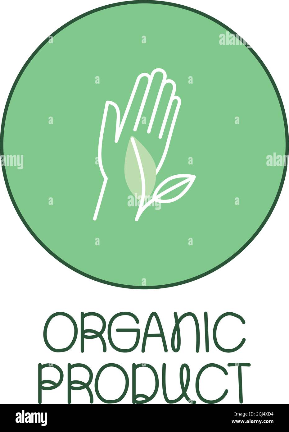 organic product illustration Stock Vector Image & Art - Alamy