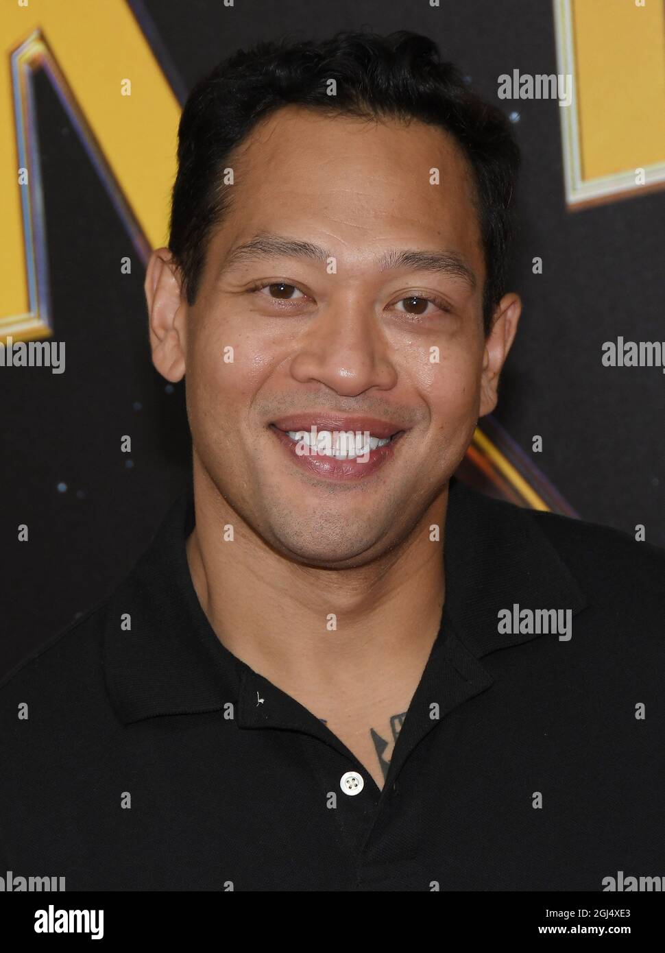 Los Angeles, USA. 08th Sep, 2021. Eugene Cordero arrives at STAR TREK ...