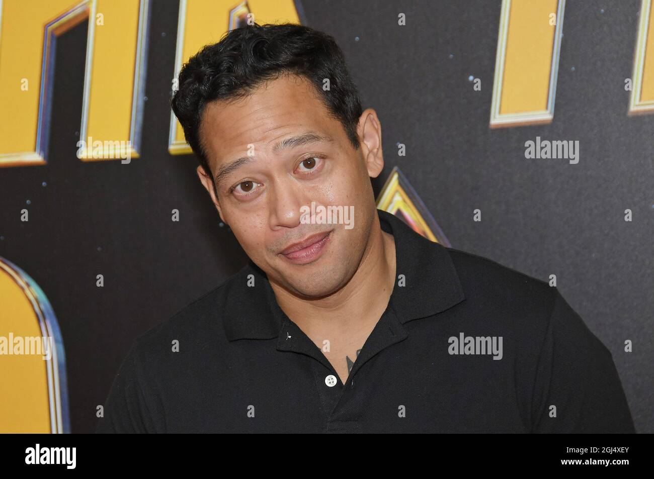 Los Angeles, USA. 08th Sep, 2021. Eugene Cordero arrives at STAR TREK ...