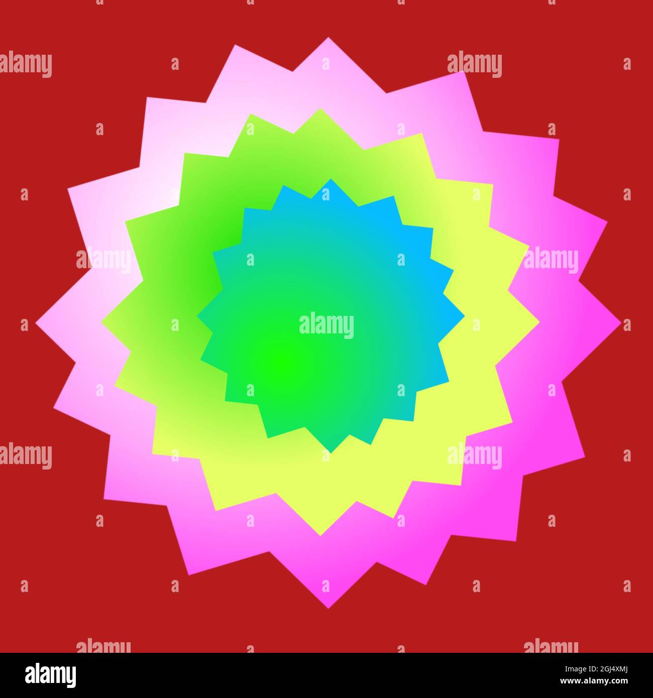 Collection of colored burst icons or labels web buttons set white ...