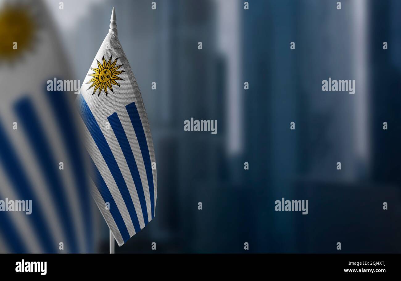 Flags of uruguay hi-res stock photography and images - Alamy
