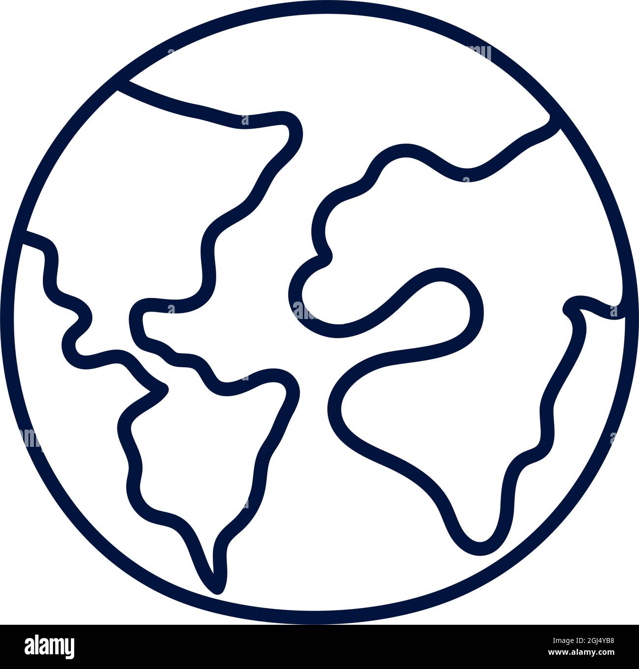 planet earth design Stock Vector Image & Art - Alamy