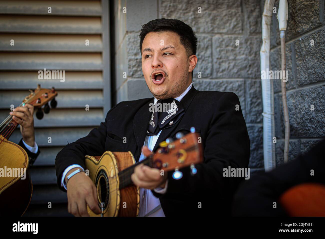 Mariachi musician in Hermosillo, Sonora, Mexico. (Photo by Israel ...
