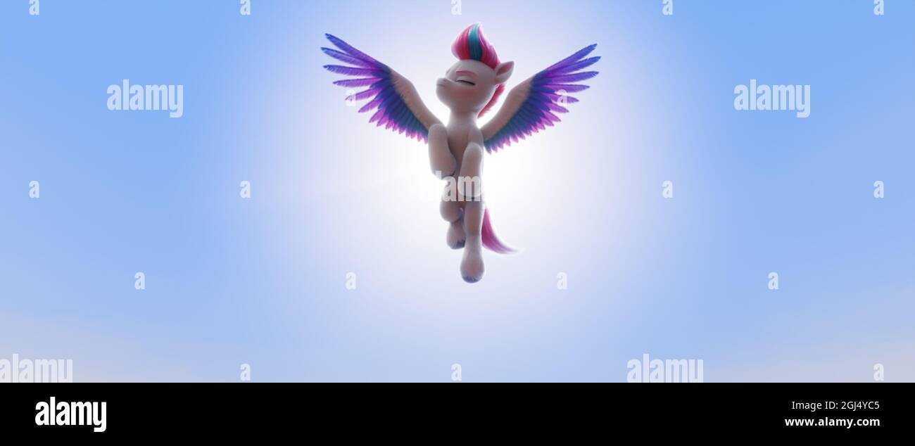 Liza Koshy as Zipp, "My Little Pony: A New Generation" (2021) Credit ...