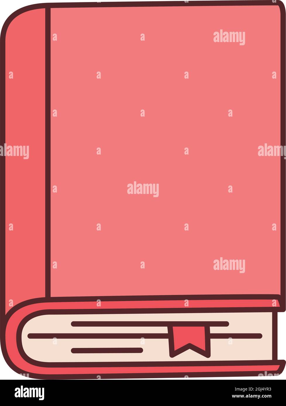 red book illustration Stock Vector Image & Art - Alamy