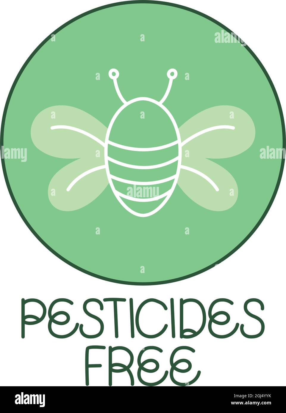 pesticides free illustration Stock Vector Image & Art - Alamy