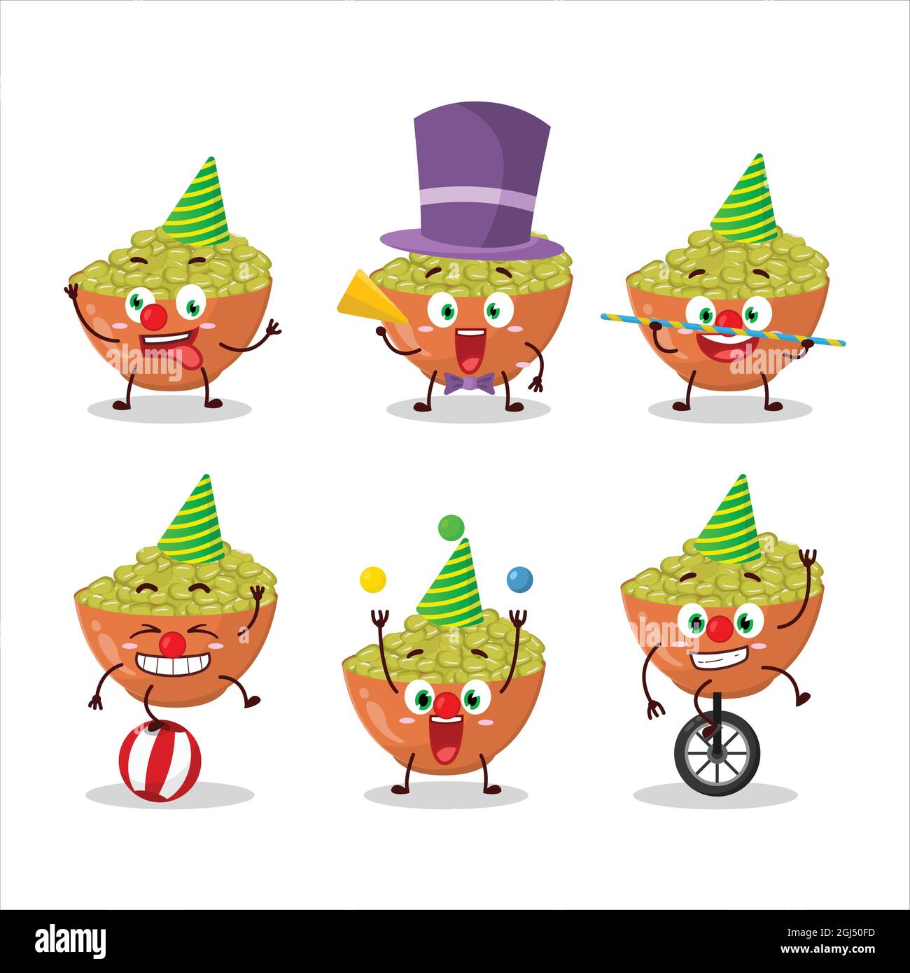 Organic mung beans Stock Vector Images - Alamy