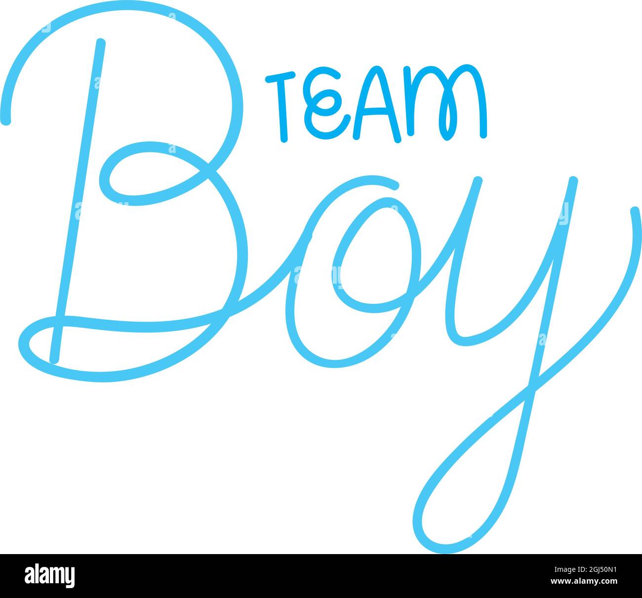 Gender reveal vector Cut Out Stock Images & Pictures - Alamy