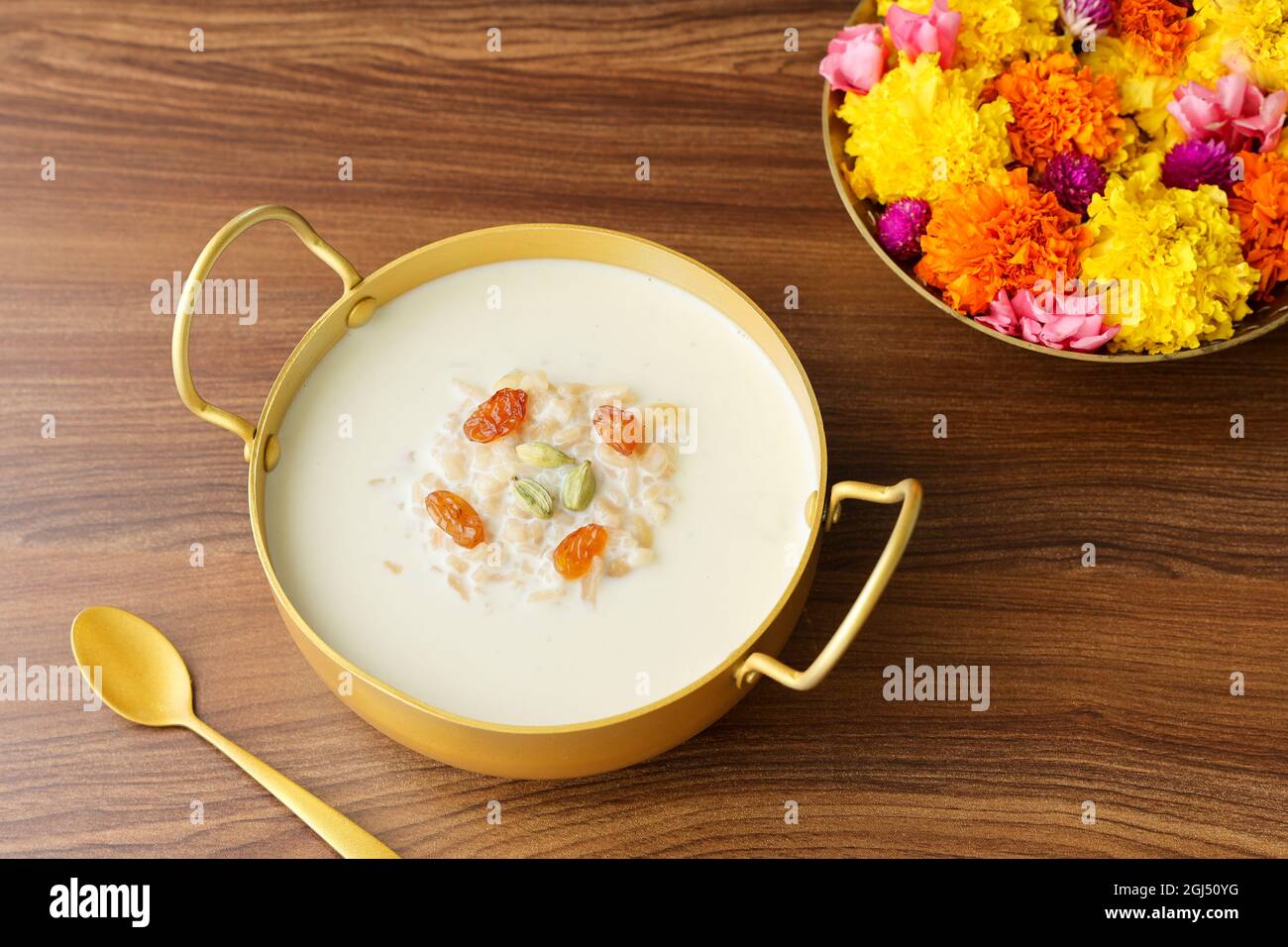 Rice Kheer Indian Sweet Payesh, Onam Payasam, Phirni dessert Mumbai ...