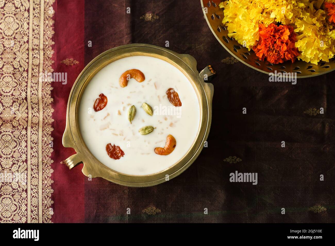 Rice Kheer Indian Sweet Payesh, Onam Payasam, Phirni dessert Mumbai ...