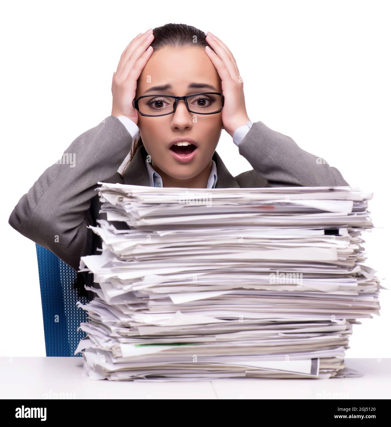 Piles of paperwork funny hi-res stock photography and images - Alamy