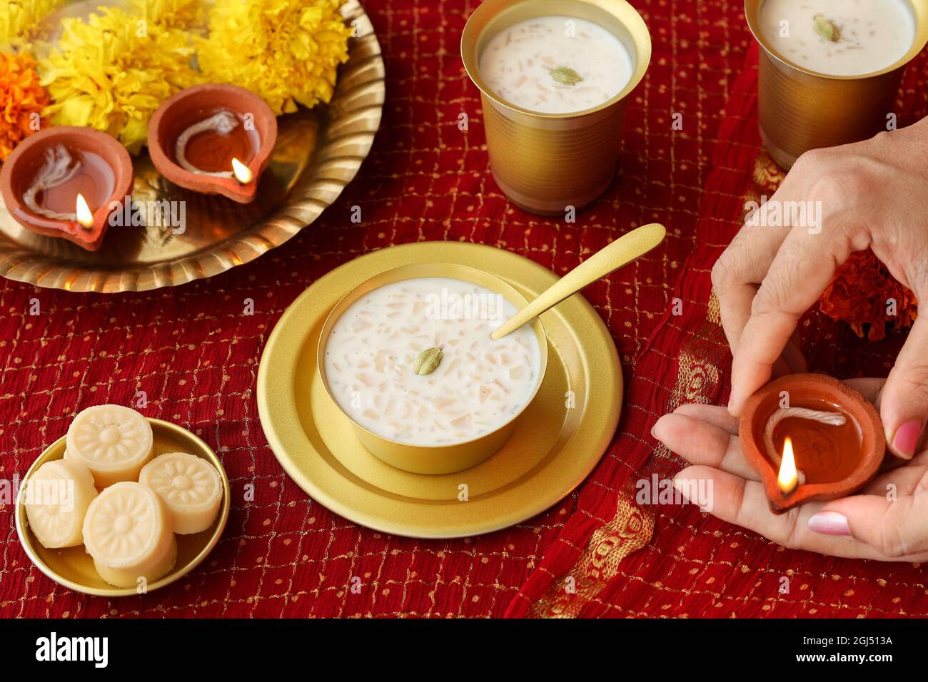 Rice Kheer Indian Sweet Payesh, Onam Payasam, Phirni dessert Mumbai ...