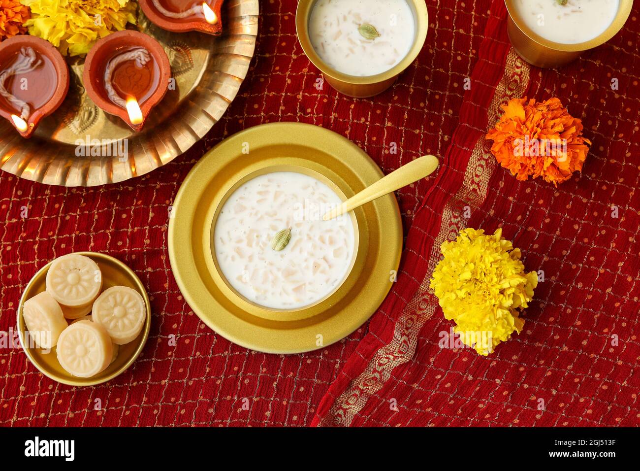 Rice Kheer Indian Sweet Payesh, Onam Payasam, Phirni dessert Mumbai ...