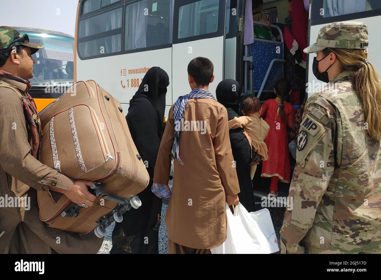A Military Police Officer with the 127th Military Police Company, 759th ...