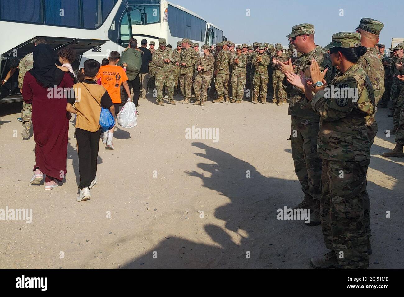 Soldiers with the 759th Military Police Battalion, 89th MP Brigade ...
