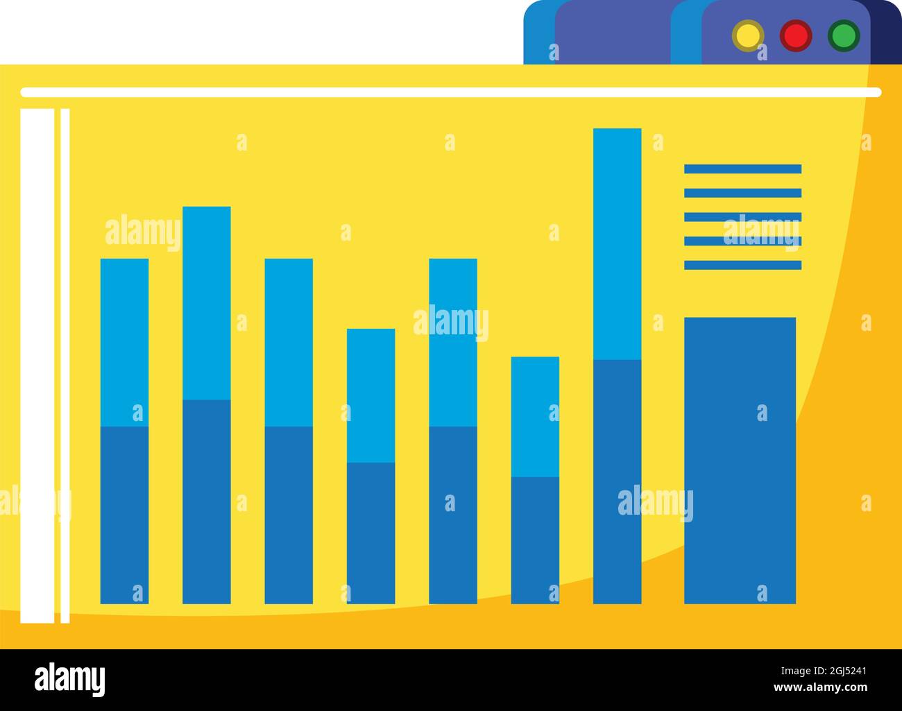 marketing report diagram Stock Vector Image & Art - Alamy