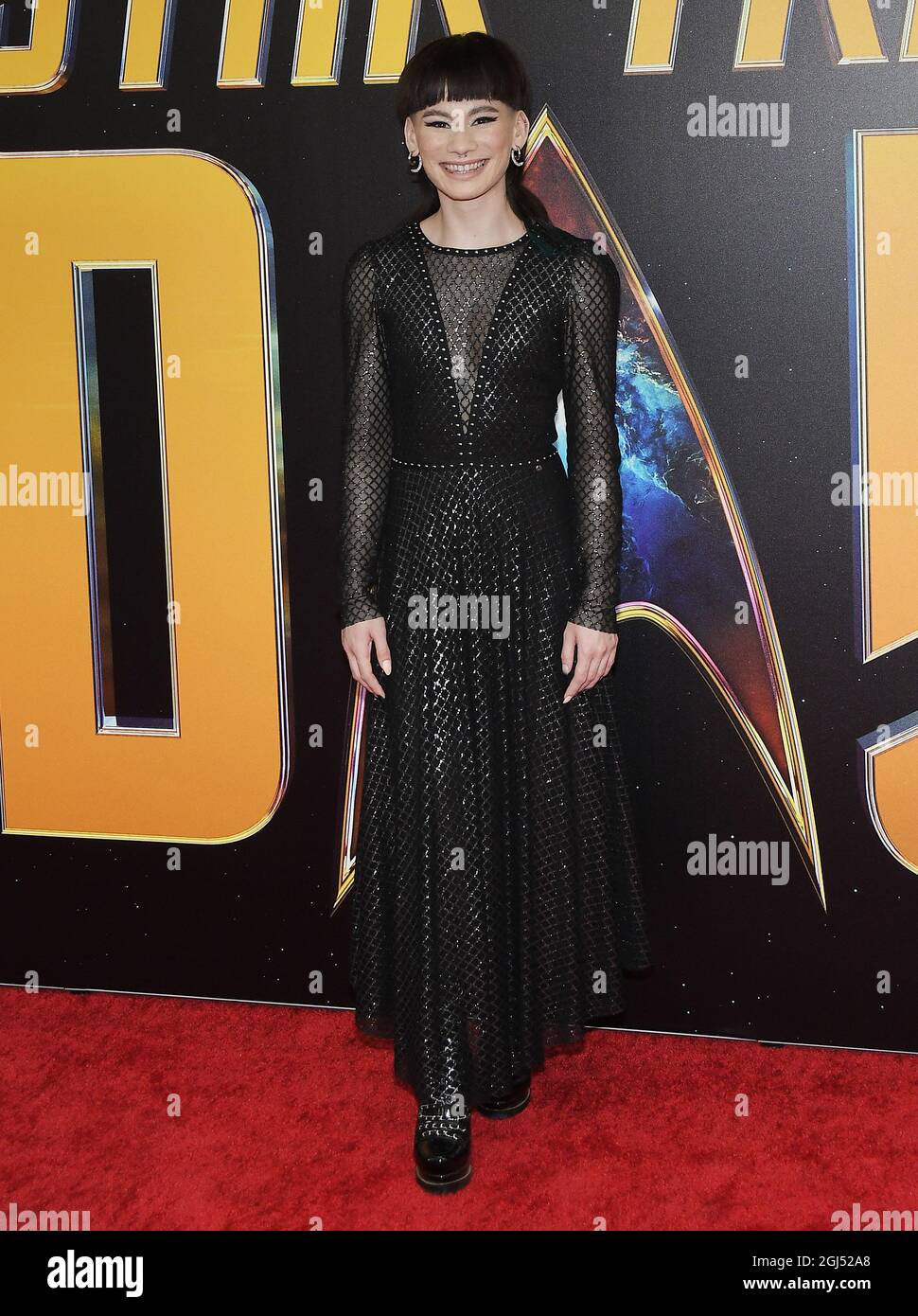 Los Angeles, USA. 08th Sep, 2021. Ian Alexander arrives at STAR TREK ...