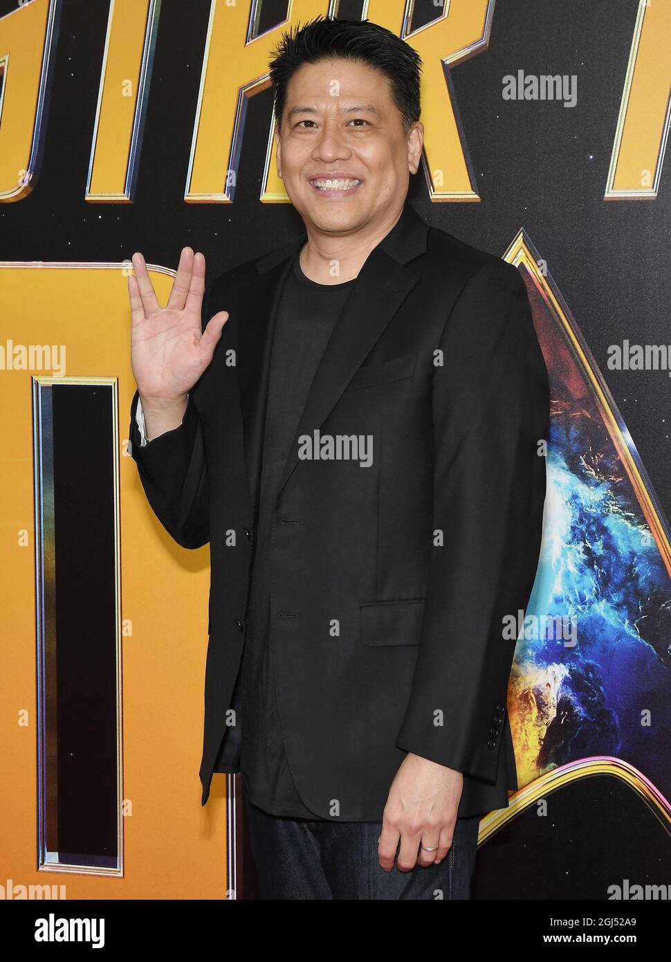 Los Angeles, USA. 08th Sep, 2021. Garrett Wang arrives at STAR TREK DAY ...