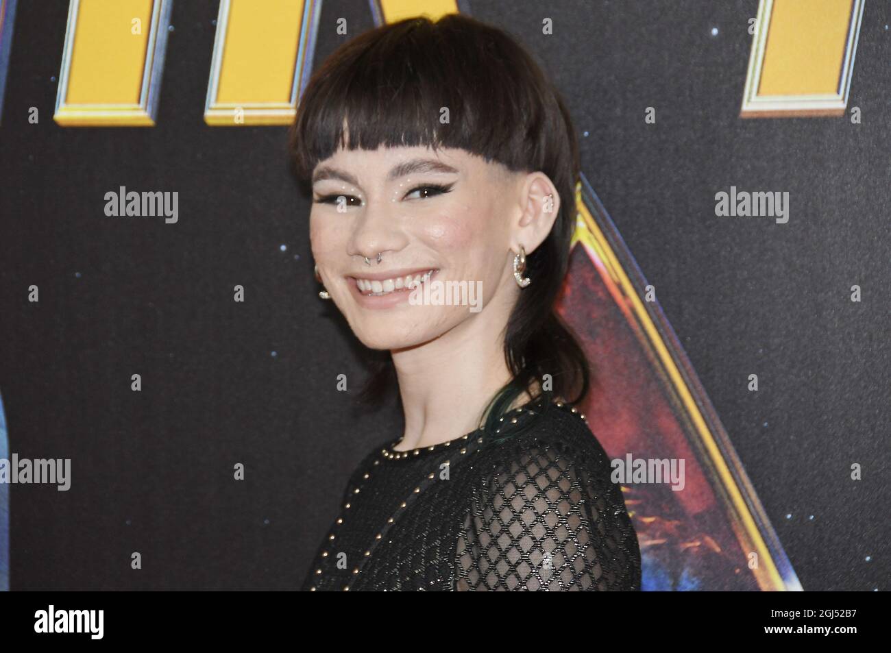 Los Angeles, USA. 8th Sep 2021. Los Angeles, USA. 8th Sep 2021. Ian ...