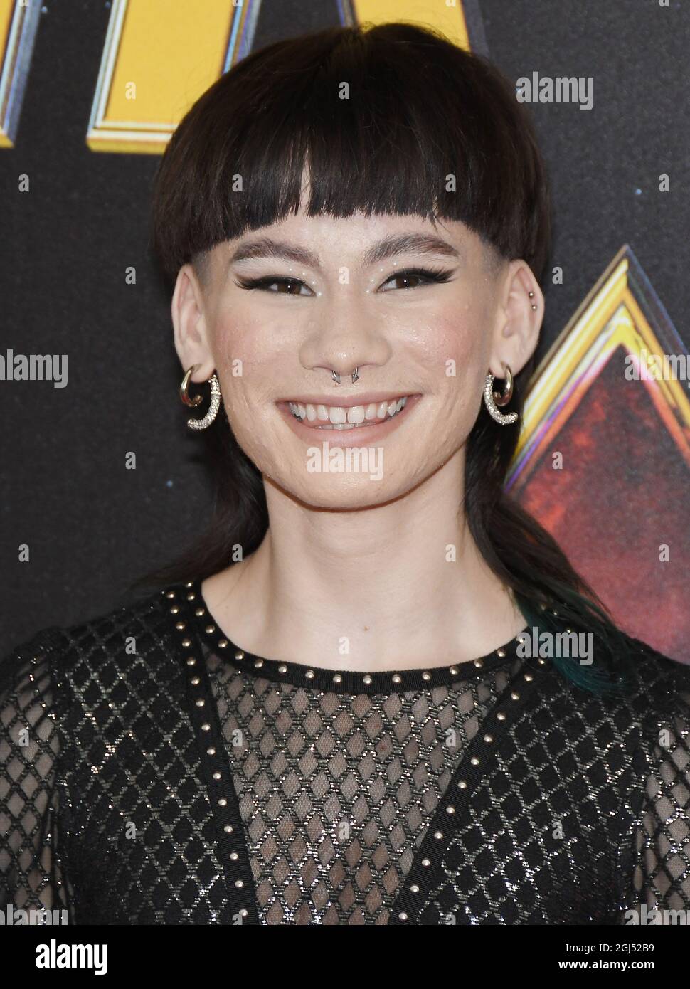 Los Angeles, USA. 08th Sep, 2021. Ian Alexander arrives at STAR TREK ...