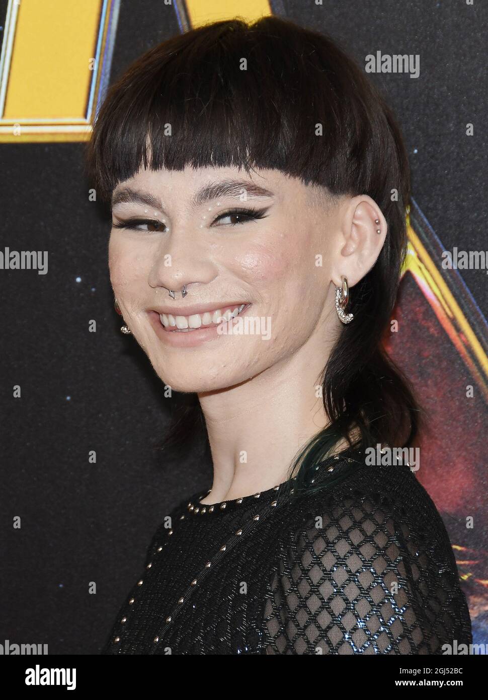 Los Angeles, USA. 08th Sep, 2021. Ian Alexander arrives at STAR TREK ...