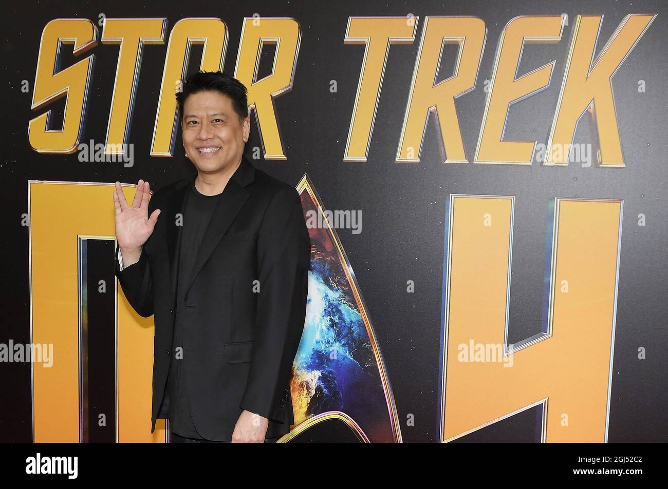 Los Angeles, USA. 08th Sep, 2021. Garrett Wang arrives at STAR TREK DAY ...