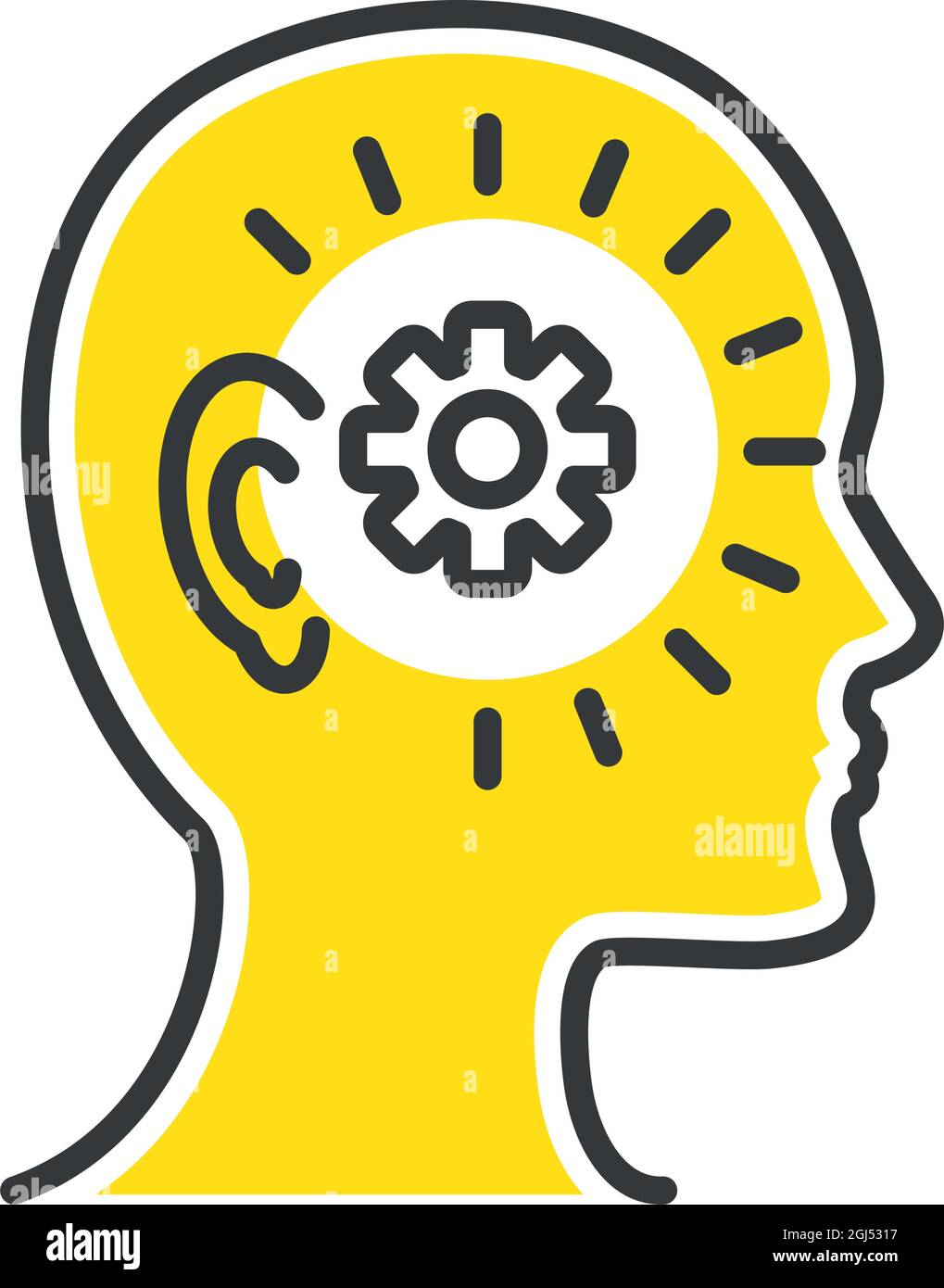 human head knowledge Stock Vector Image & Art - Alamy