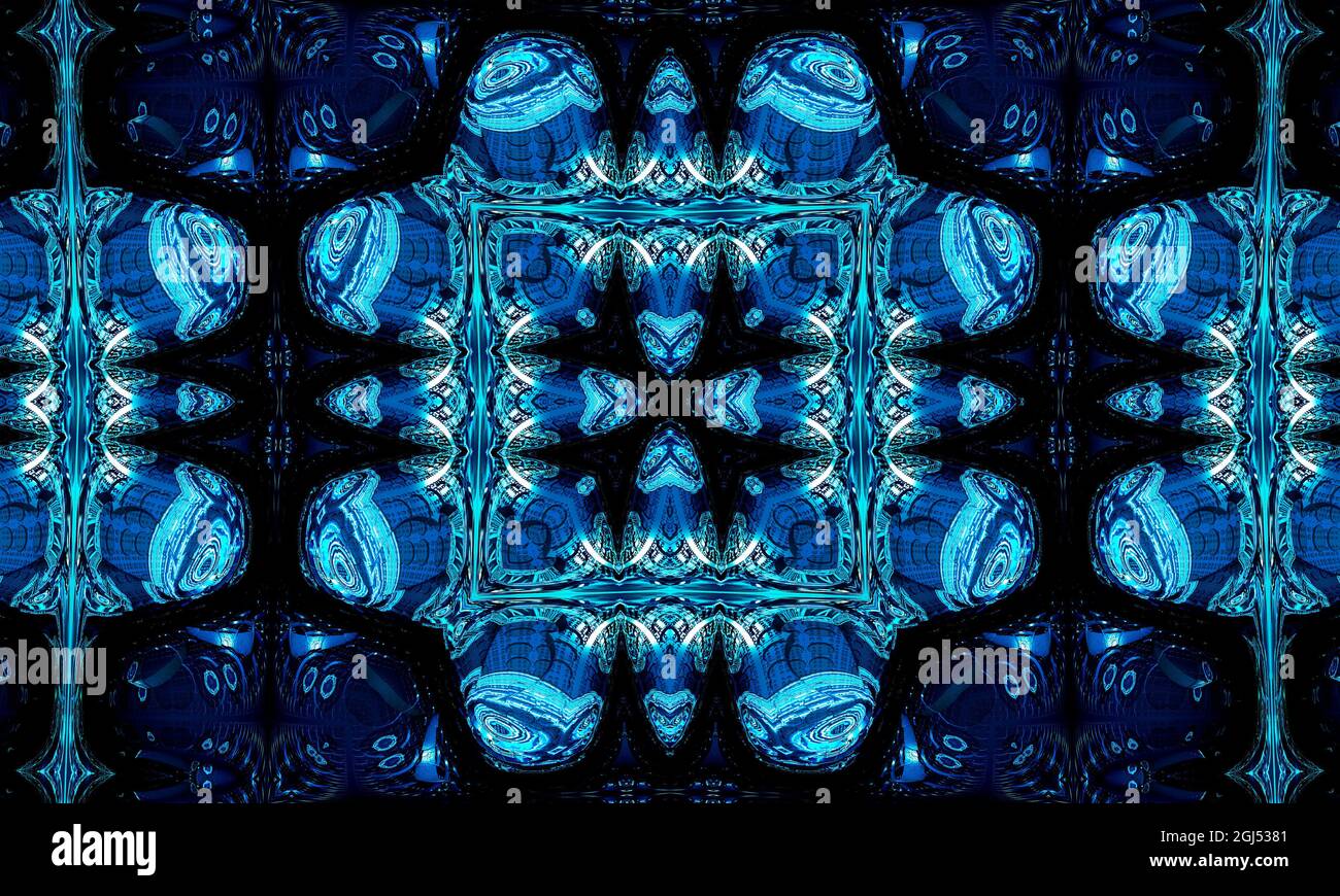 Navy And Aqua Color Background