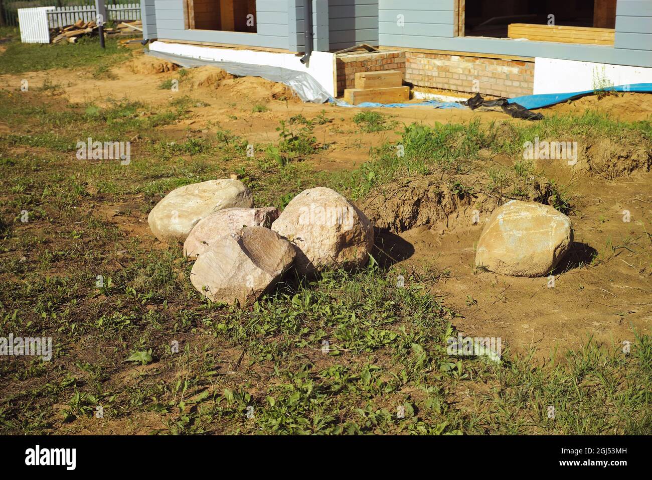 Digging out the stones hi-res stock photography and images - Alamy