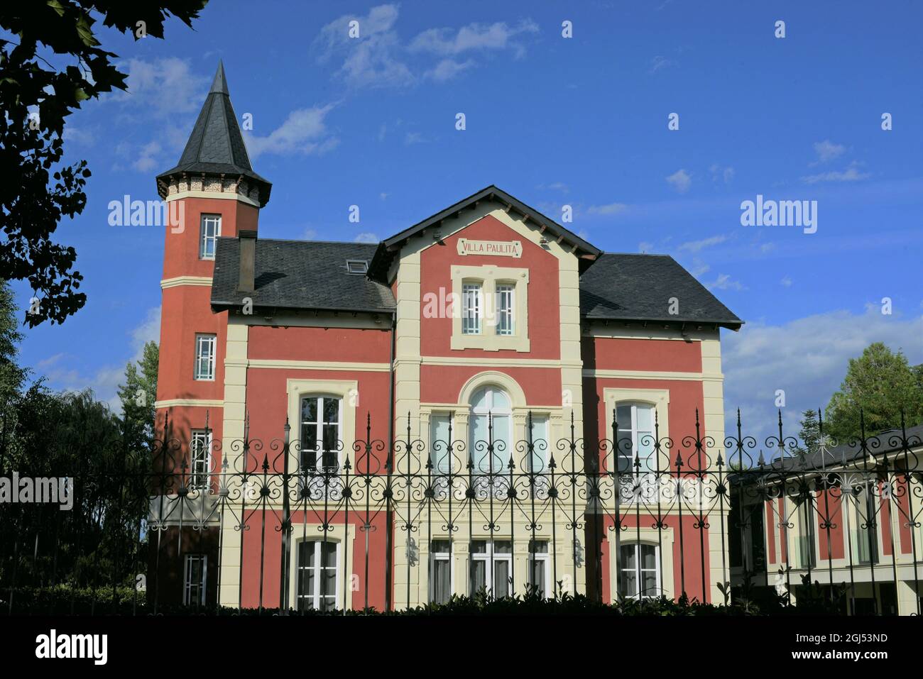 Villa paulina hi-res stock photography and images - Alamy