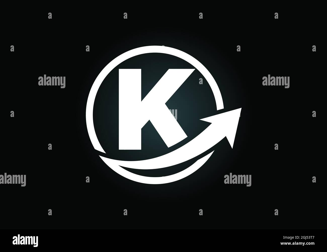 Circle k emblem Stock Vector Images - Alamy