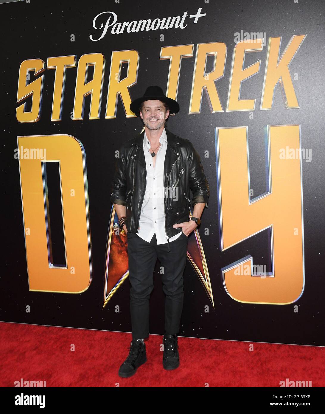 Los Angeles, USA. 08th Sep, 2021. Jonathan Del Arco arrives at STAR ...