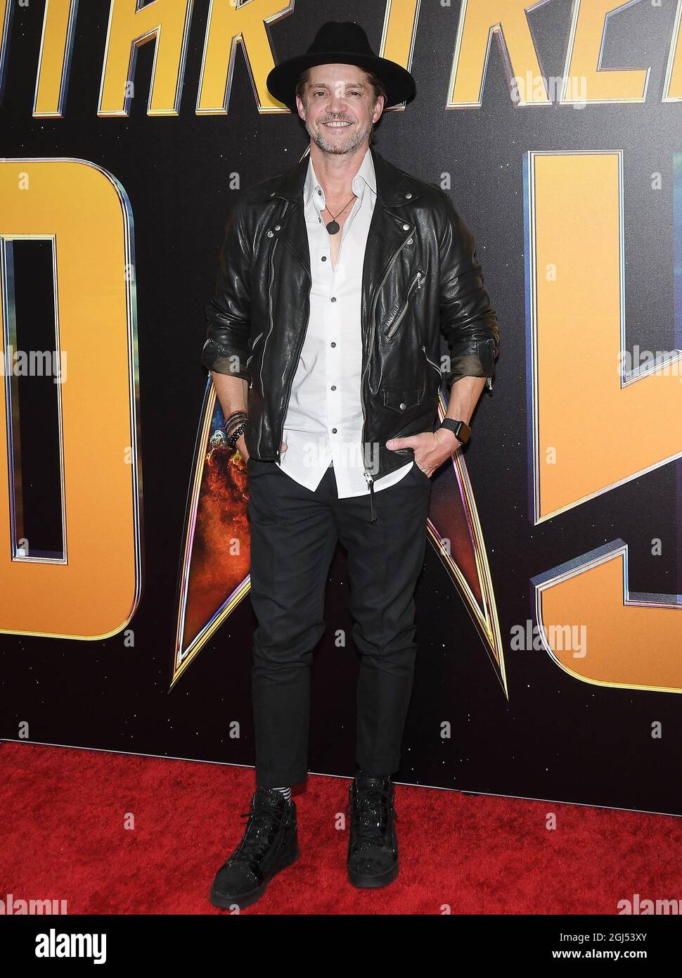 Los Angeles, USA. 08th Sep, 2021. Jonathan Del Arco arrives at STAR ...