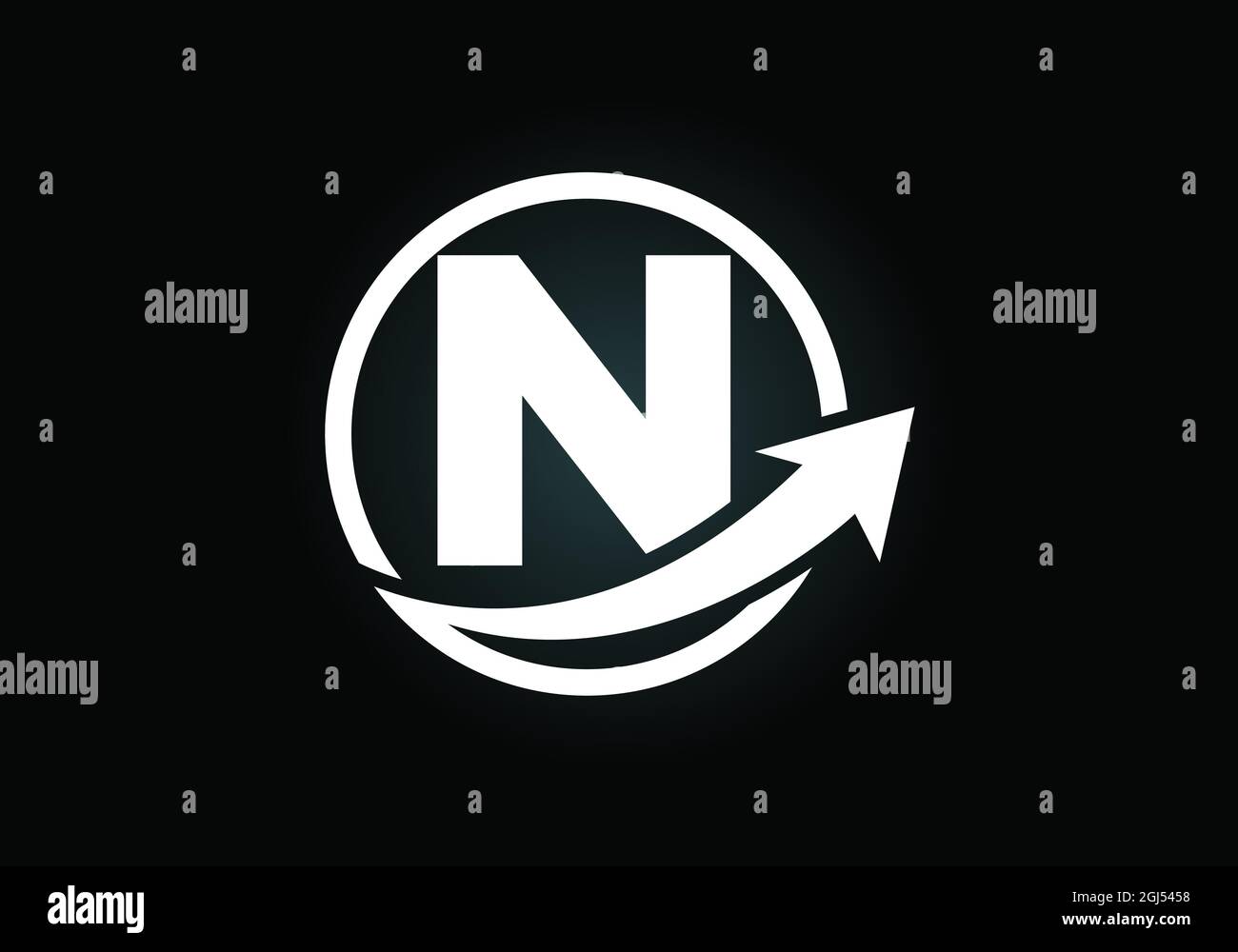 N arrow hi-res stock photography and images - Alamy