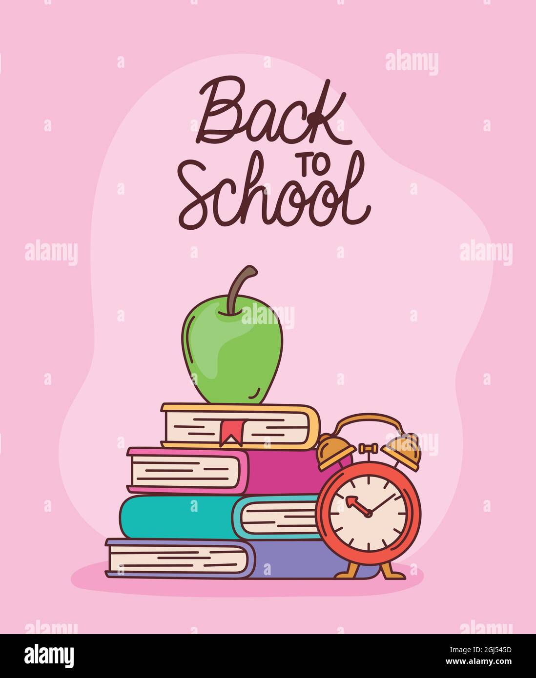 back to school design Stock Vector Image & Art - Alamy