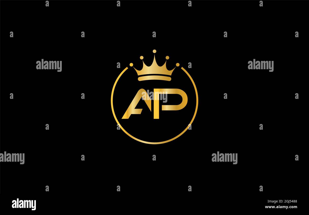 Ap logo design hi-res stock photography and images - Alamy