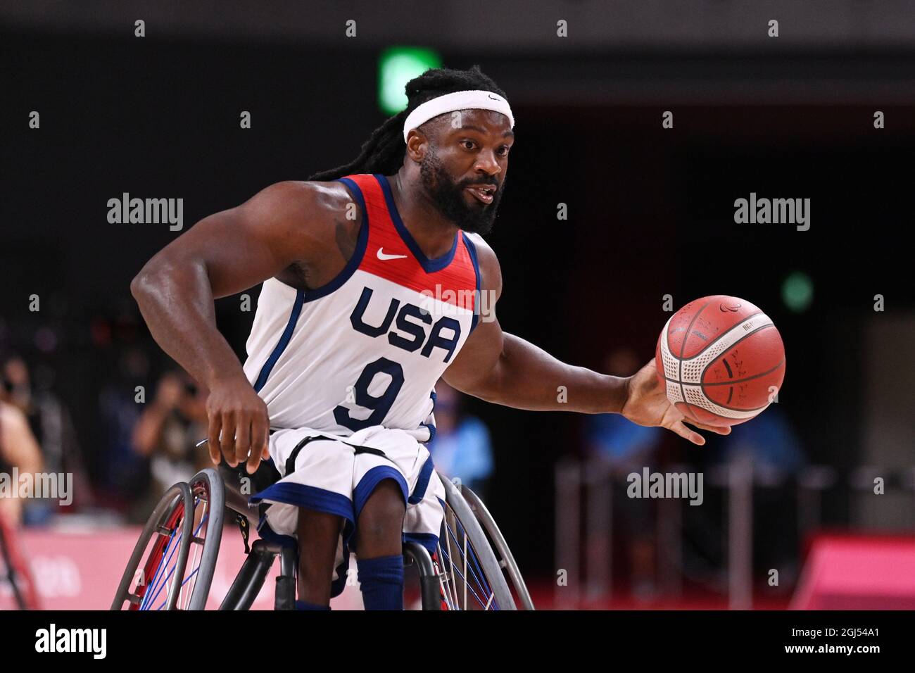 Tokyo, Japan. Credit: MATSUO. 5th Sep, 2021. Matt Scott (USA ...