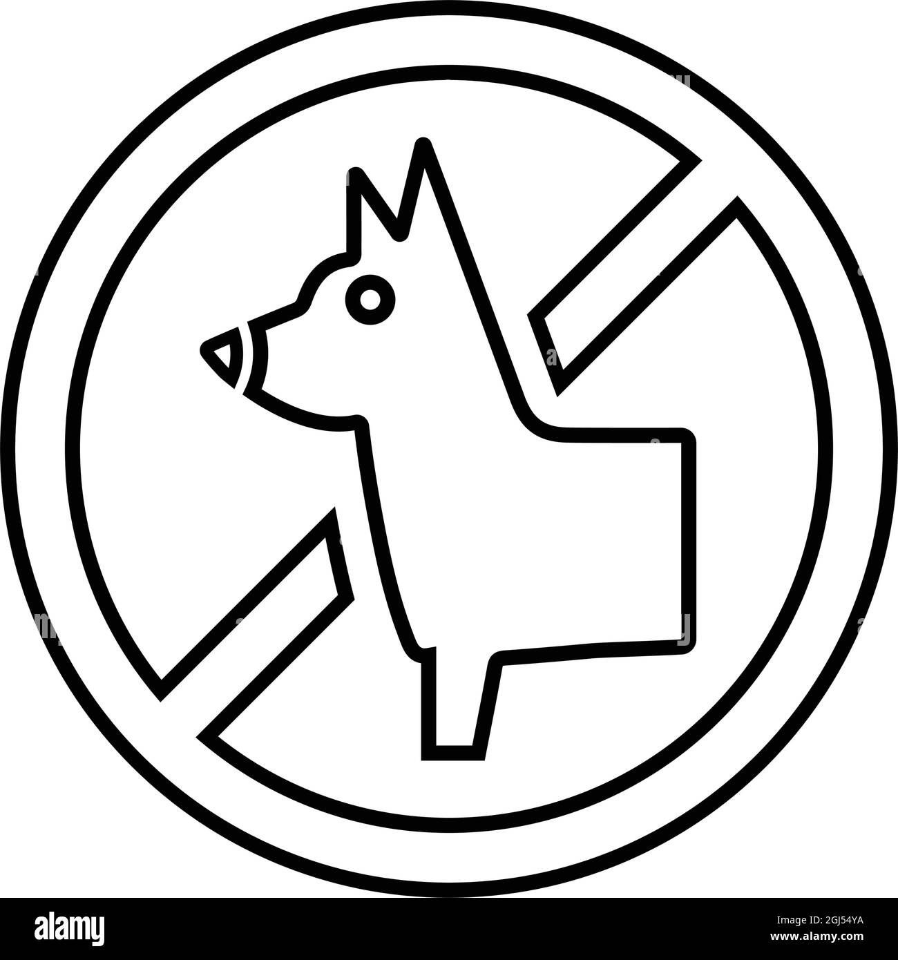 Animal, avoid icon - Use for commercial purposes, print media, web or ...