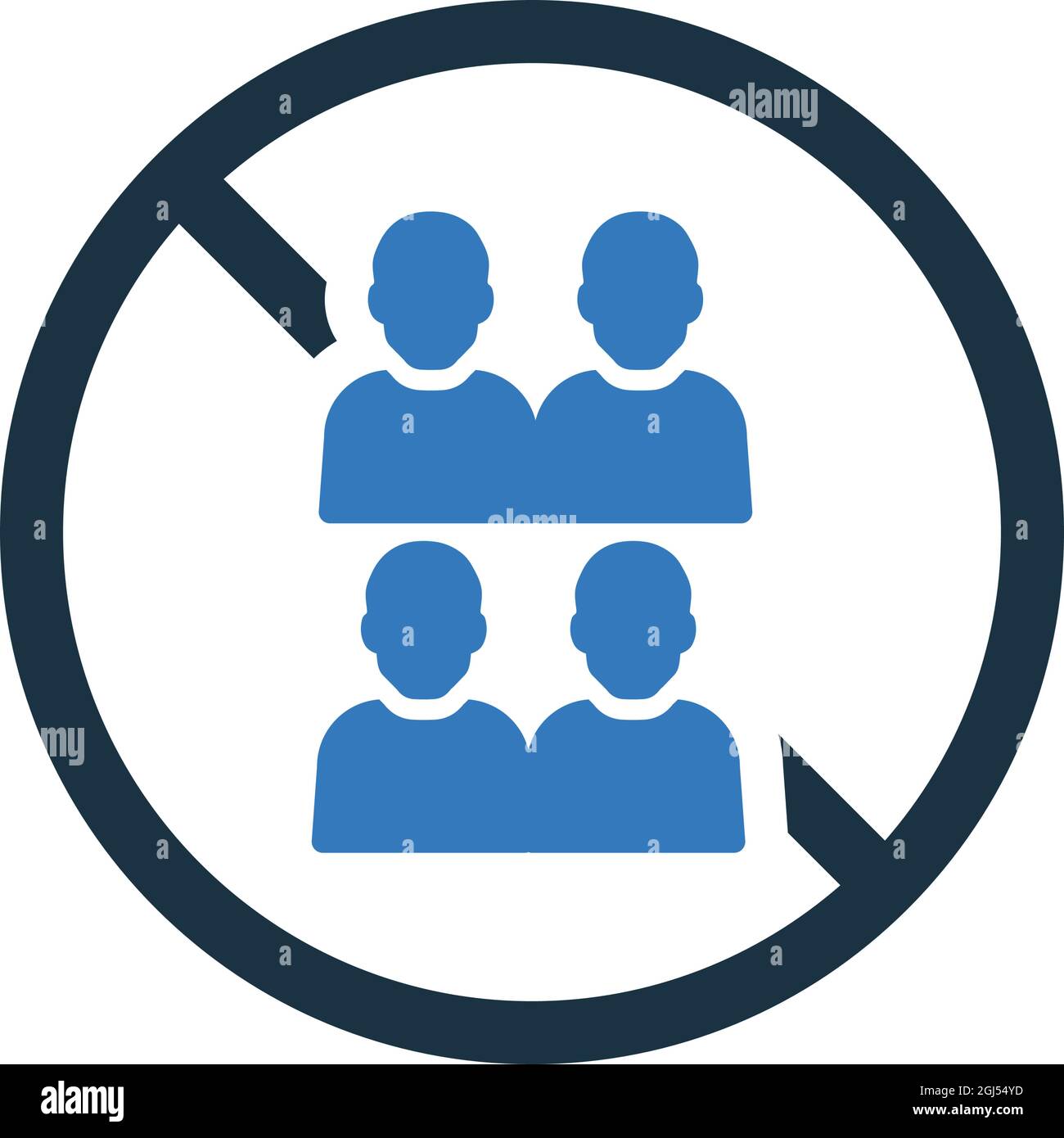 Avoid crowd, no people icon - Use for commercial purposes, print media ...