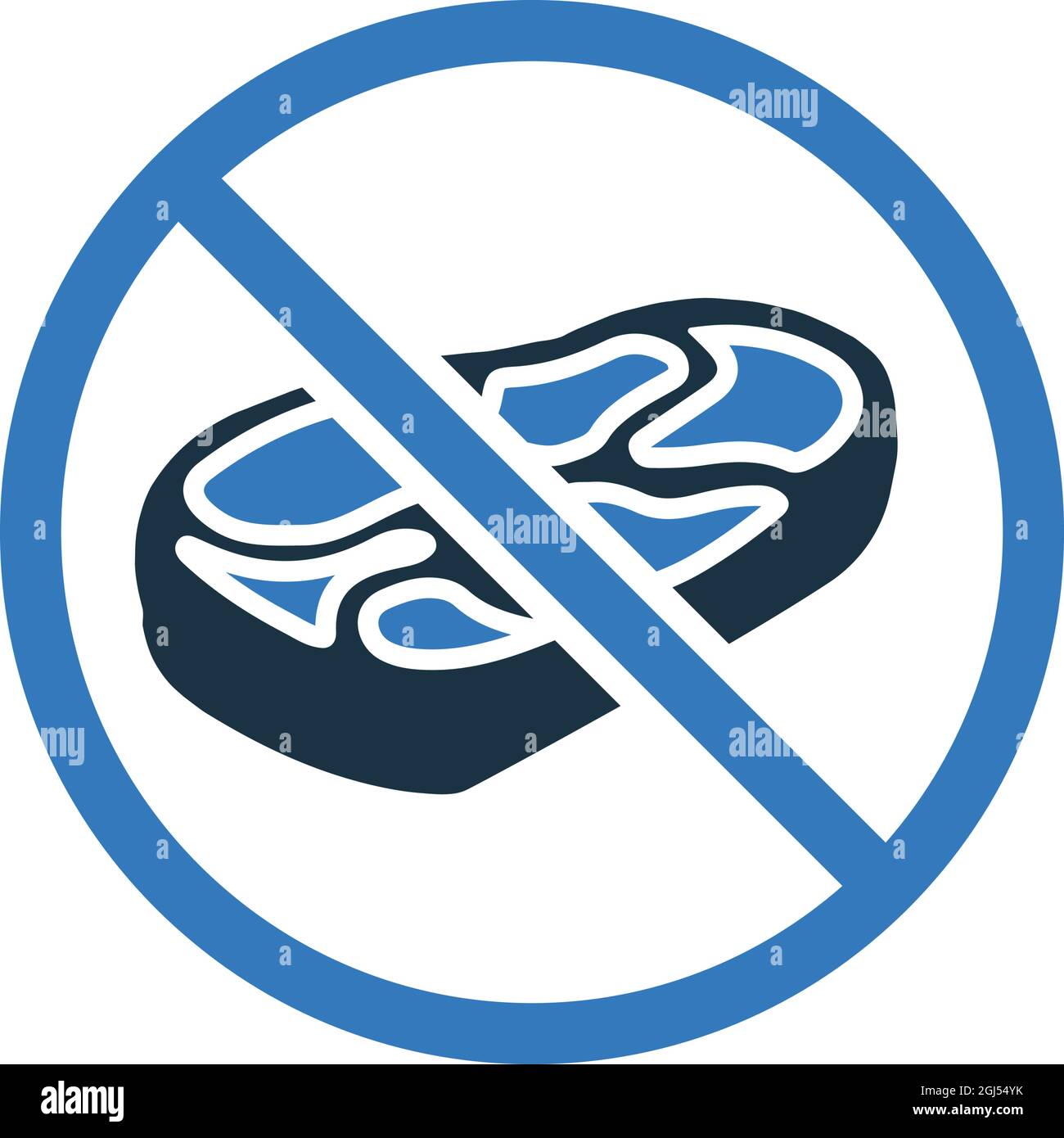 Avoid, eat, meat icon - Use for commercial purposes, print media, web ...