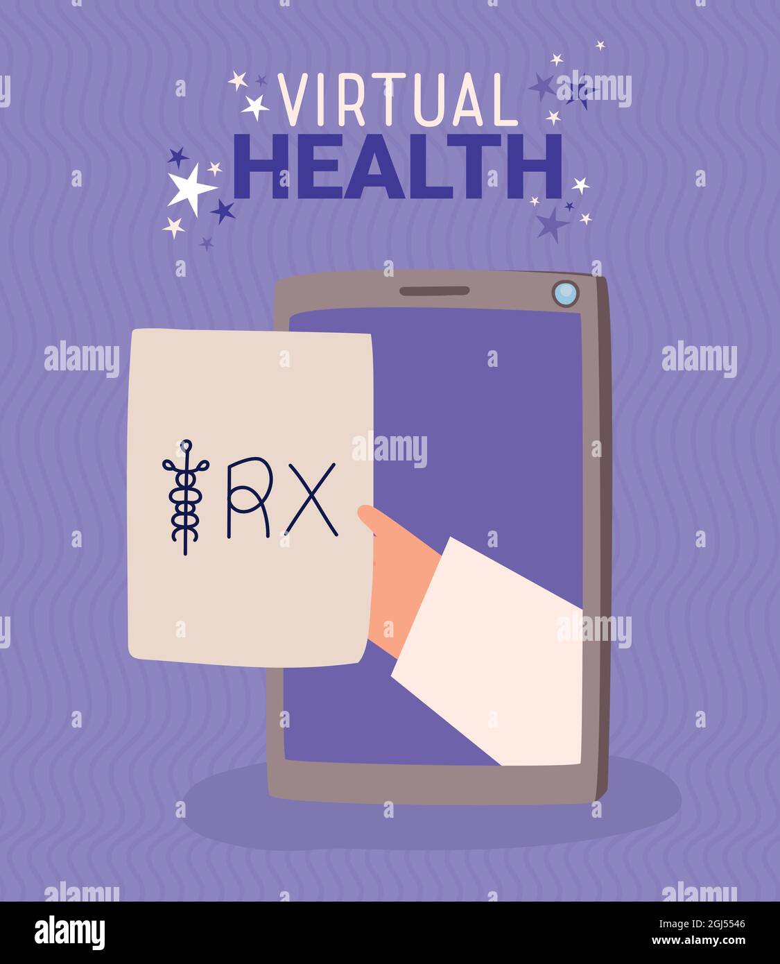 virtual medicine card Stock Vector Image & Art - Alamy