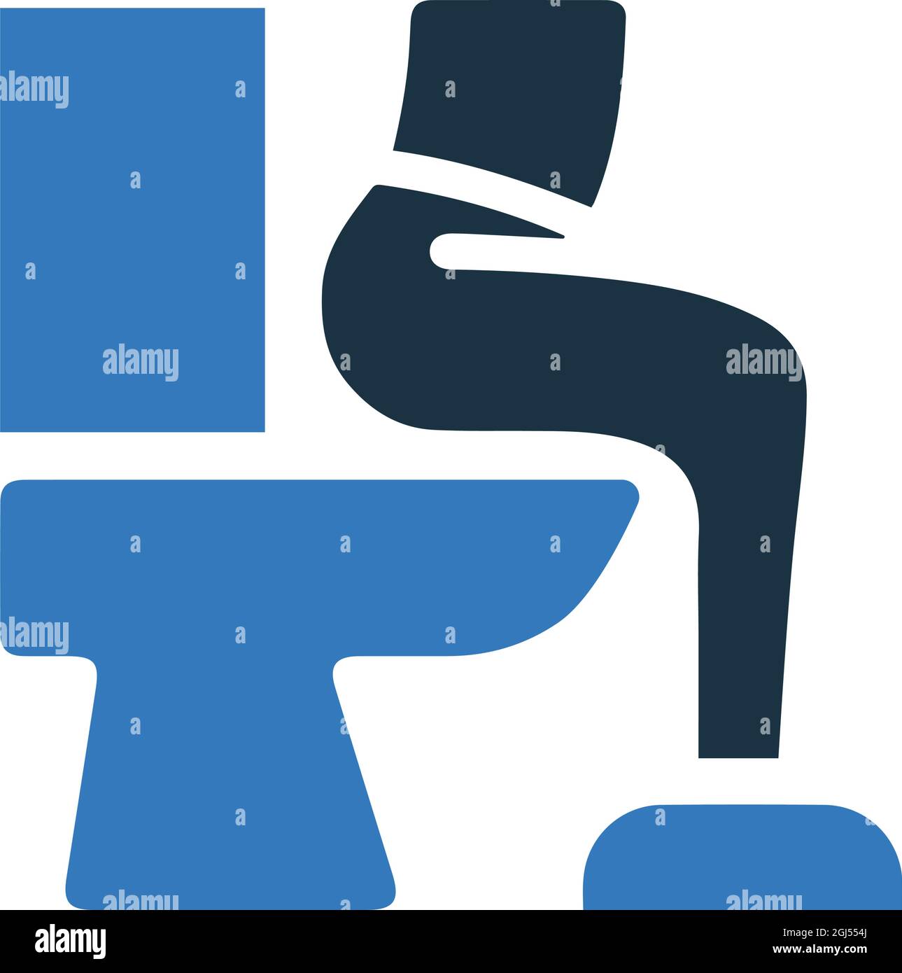 Bowel, diarrhea, irritable icon - Use for commercial purposes, print ...