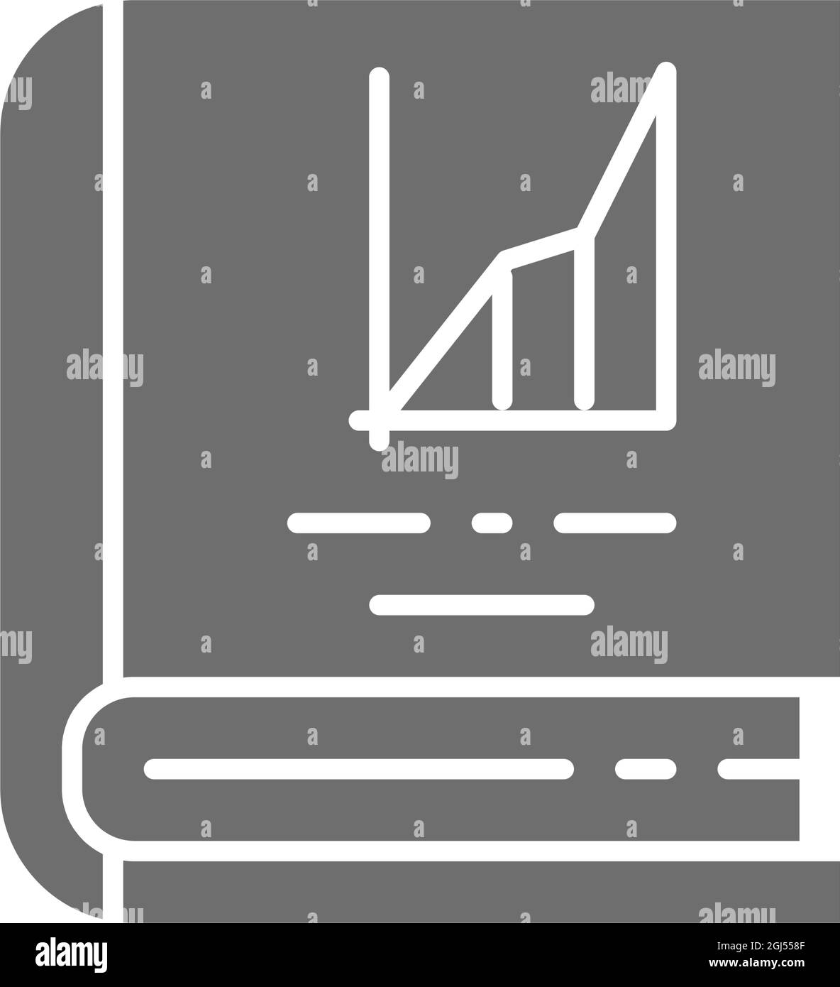 Accountant analysis data charts Cut Out Stock Images & Pictures - Alamy