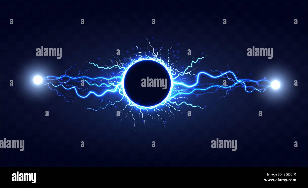 Electrostatic discharge Stock Vector Images - Alamy