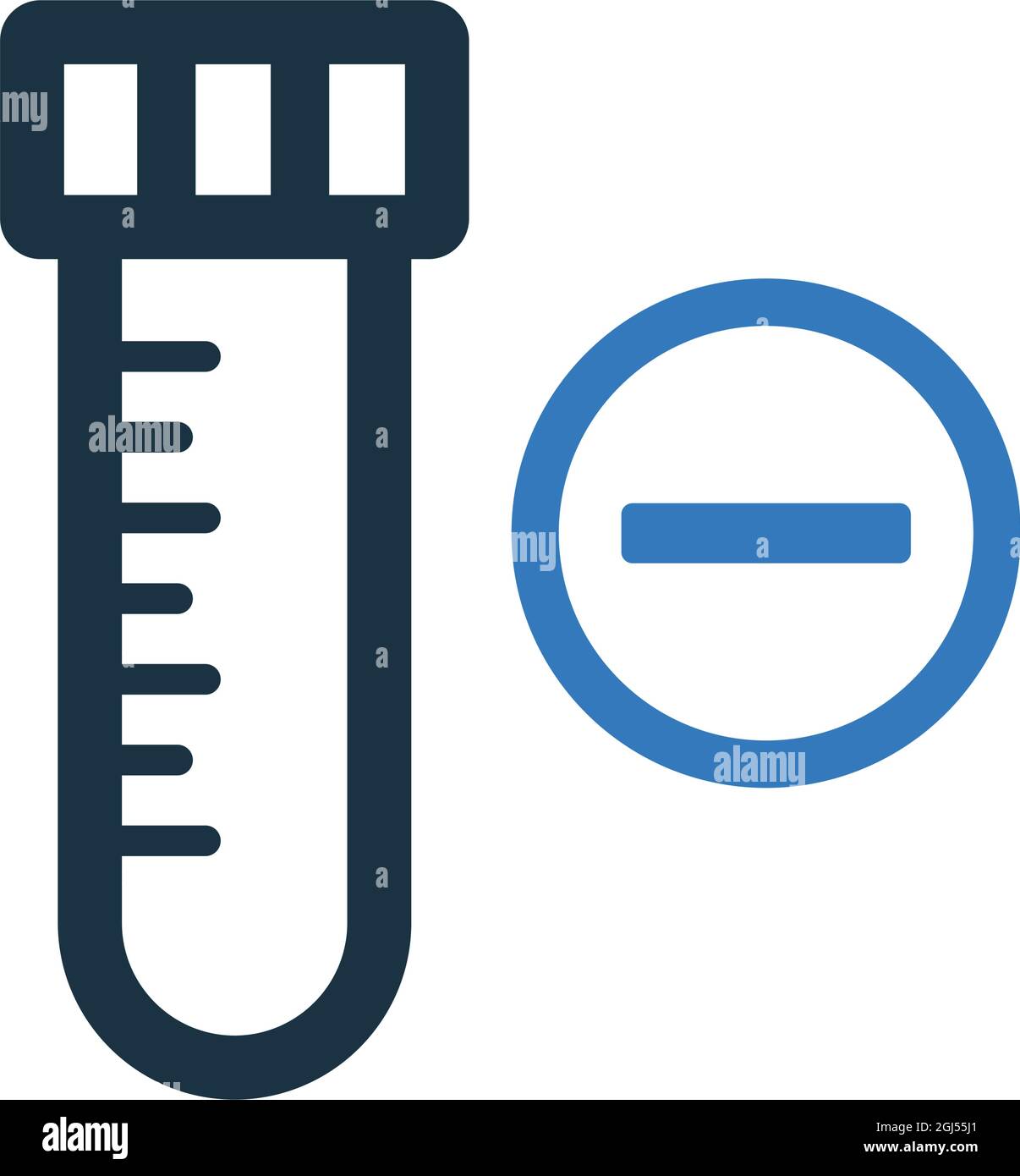 Coronavirus, negative, test icon - Perfect use for designing and ...
